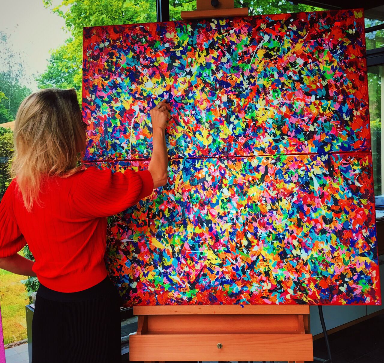 Schilderijen en 3D kunst - Atelier Sarah Versteele